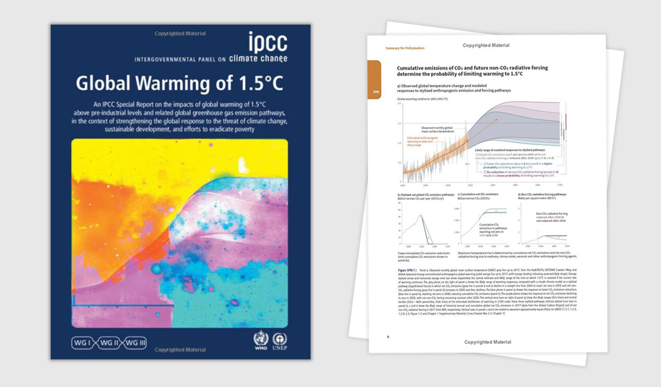 Unep Climate Change Report